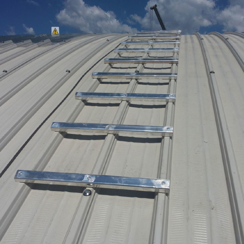 Scale a pioli su lamiera - Valens Components